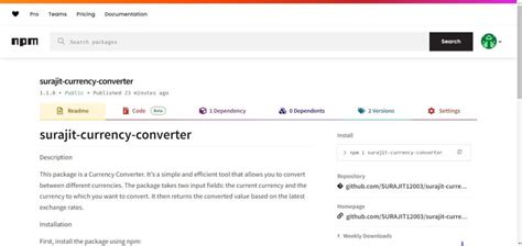 Surajit Dey On Linkedin Npm Github Trending