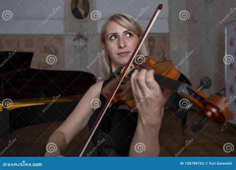 Violin Player Violinist Classical Music Playing Orchestra Musical
