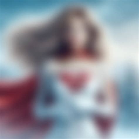 Sexy Supergirl In Lace Winter Edition 5 By Badboyboogie99 On Deviantart