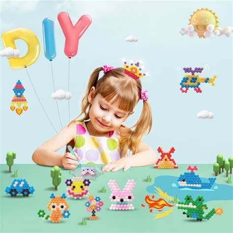 1 Package Of Beads Diy Craft Fuse Beads Bead Diy B Grandado