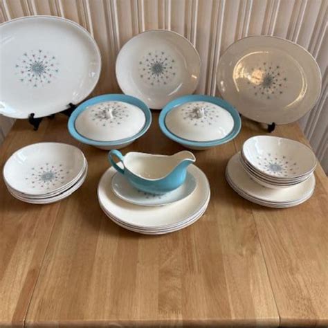 1950s Dinnerware Etsy Uk