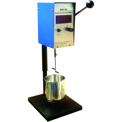 Digital Krebs Viscometer Sprayquick Systems