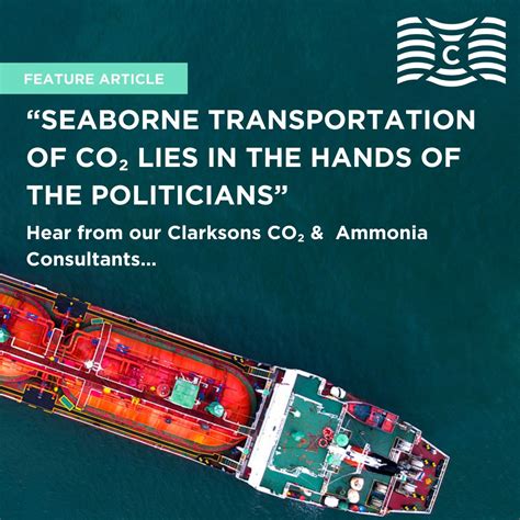Gases Clarksons Carbon Liquefiedco2carriers Clarksons