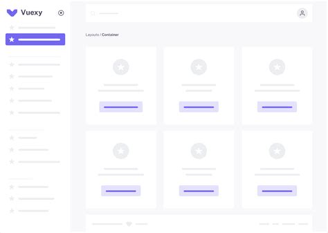 Container Layouts Vuexy Bootstrap Admin Template