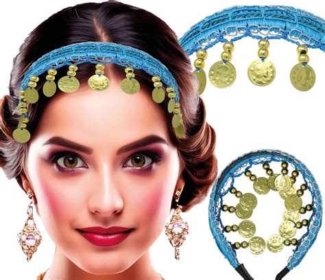 Opaska Złote Monety Niebieska Inna Marka Przyjęcia I Okazje W Sklepie Empikcom