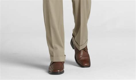 Should You Wear Cuffed Pants Complete Style Guide For Mens Pants