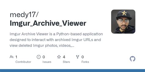 Github Medy17 Imgur Archive Viewer Imgur Archive Viewer Is A Python