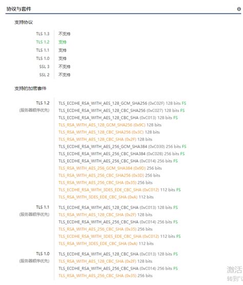 Ssl证书的安全性和兼容性配置指南 关闭tls1 0的兼容性参考 Csdn博客