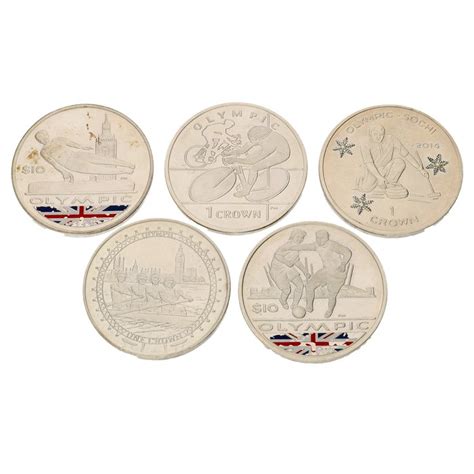 British Virgin Islands Isle Of Man Crown Dependency 1 Catawiki