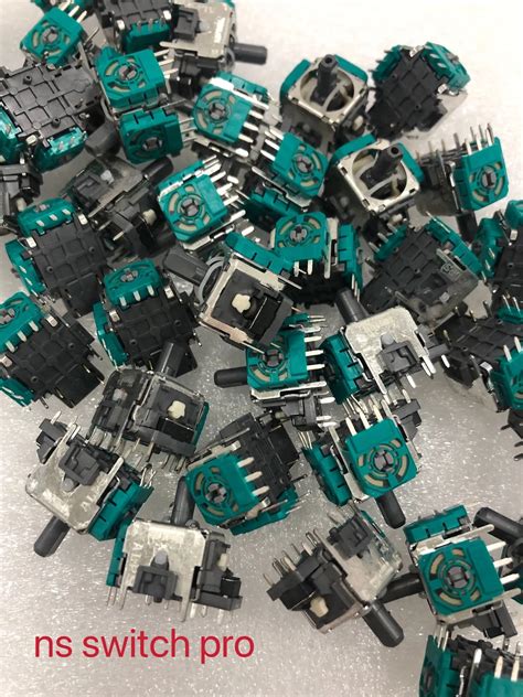 Original New For Nintendo Switch Ns Pro Game Pad Controller 3d Analog Joystick Button Part