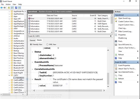 How To Fix The Certificate Cn Name Does Not Match The Passed Value