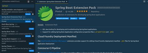 Creating A Hello World Spring Boot App Using Vs Code By Perry H Programming Is Hard Medium