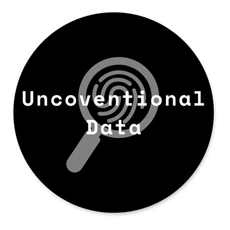 Unconventional Data Medium