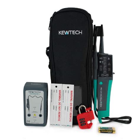 Kewtech Kt63dl Multifunction 5 In 1 Tester Test Uk