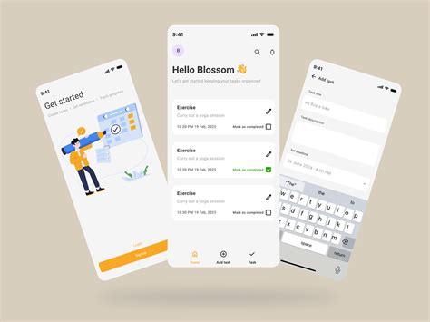 Todo Now Simple To Do List App Behance