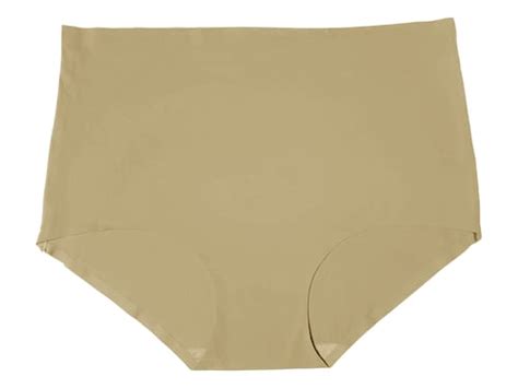 Paquete De 6 Pantaletas Completas A La Cintura Con Control Invisibles