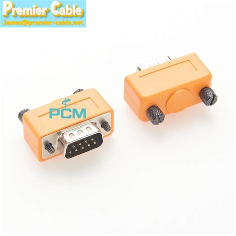 Can Bus 120 Ohms Db9 Male Female Plug Termination Resistor Industrial