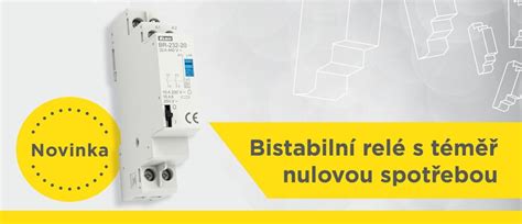 Bistabilní relé ELKO EP s r o