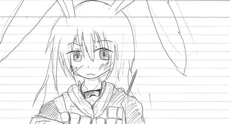 東方 うどんげ落書き のっぽのイラスト Pixiv