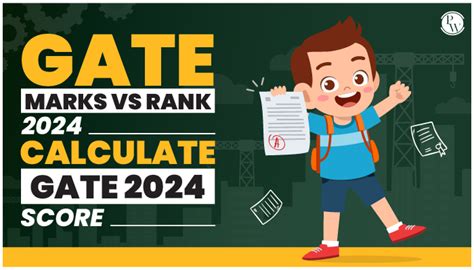 GATE Marks Vs Rank 2024 Calculate Your GATE 2024 Score Rank