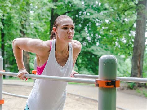 Parallel Bar Dips Muscles Worked
