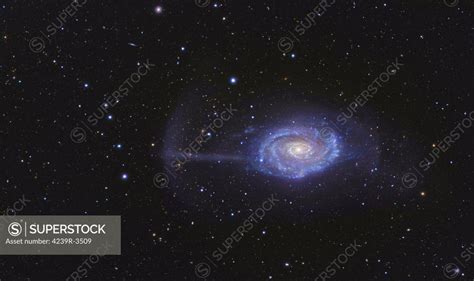 Ngc 4651 The Umbrella Galaxy Not Even The Star Streams Of A Long Lost