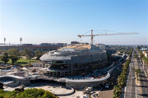 Museo George Lucas De Arte Narrativo En Los Ángeles Por Mad Architects