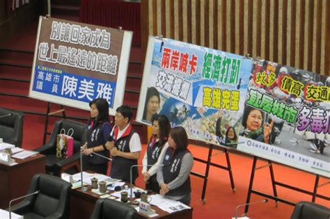 認同九二共識？陳菊：處理兩岸關係應務實理性 風傳媒
