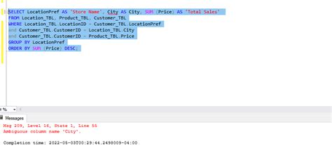 Solved How Do I Fix This CREATE TABLE Location TBL Chegg Com