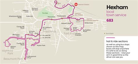 Hexham Service Improvements From 25 July Go North East