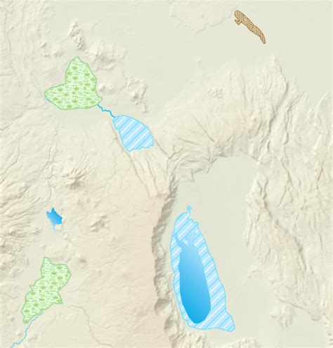 Polygon Fill Symbols Add Realism To Your Maps
