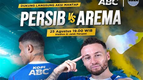 INI 3 Link Live Streaming Persib Bandung Vs Arema BRI Liga 1 Malam Ini