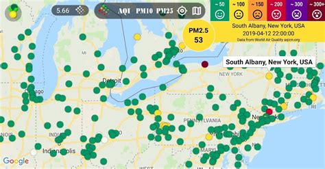 Smog Map Fine Dust Ultrafine Particle For Android Download