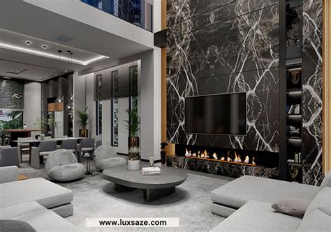 طراحی داخلی منزل ، جدیدترین طراحی داخلی ساختمان لوکس سازه