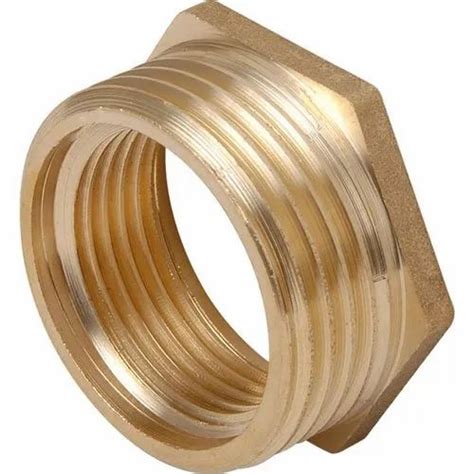 Brass Hexagonal Bush At Best Price In Jamnagar By Dodhia Brass Moulding Works ID