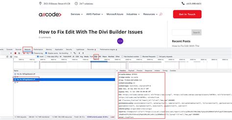 How To Fix Edit With The Divi Builder Issues AllCode