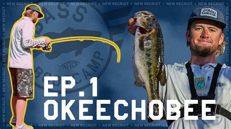 Bass Boot Camp 2024 Ep 1 Okeechobee Aftco