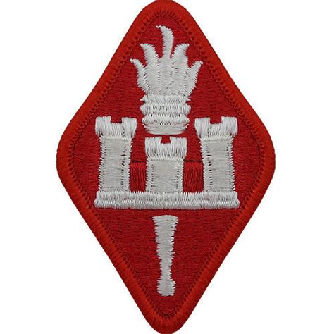 Engineer Training School Class A Patch Acu Army