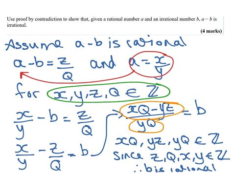 Proof Rational Math Showme
