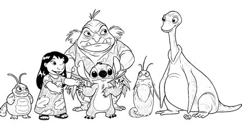 Omalovánky Lilo A Stich 2025 30 Zuzia Hodnotí