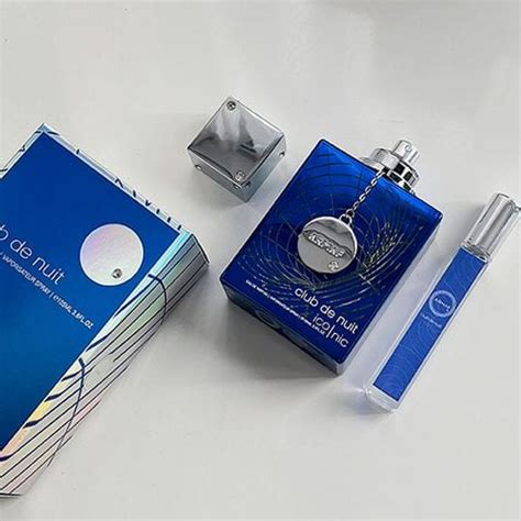 Armaf Club de Nuit Iconic EDP chiết 10ml Man s Styles