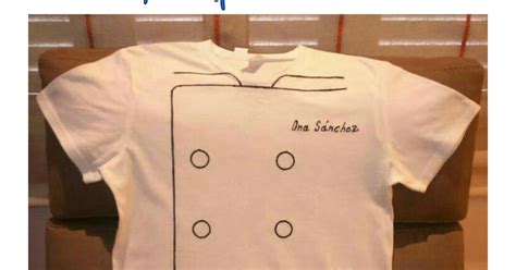 Disfraz Diy De Chef Manolo Sánchez Barcelona The World Kats Magazine