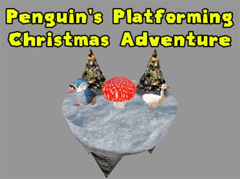 Penguin S Platforming Christmas Adventure By Wojciech Graj