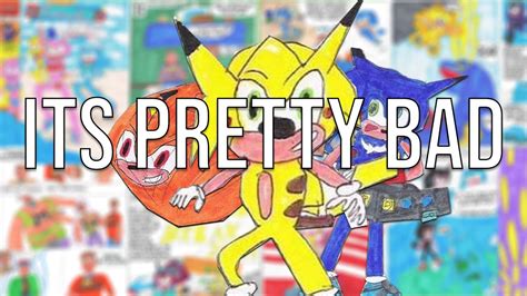 The Infamous Sonichu Comic Is Worse Than You Think Youtube