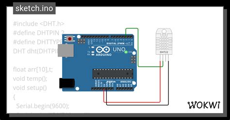 Array Wokwi ESP STM Arduino Simulator