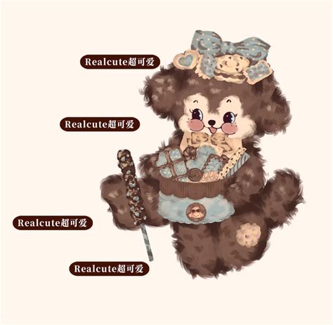 焦糖海盐 爱心包 Lo研社