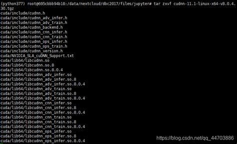 【tensorflow】缺少libcudart so 11 0和libcudnn so 8解决方法 csdn博客