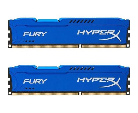 Ddr3 1600 8gb Hyperx Fury Hx316c10f 8 Pc3 12800 оперативная память