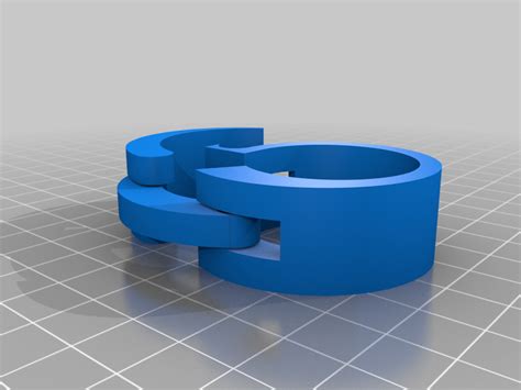 My Customizetest D Autoconnect Cam Pipe Clamp Free D Model On