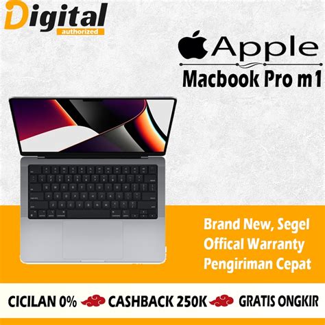 Jual Apple Macbook Pro Inch M Pro Gb Tb Mkgp Mkgr Mkgq Shopee Indonesia